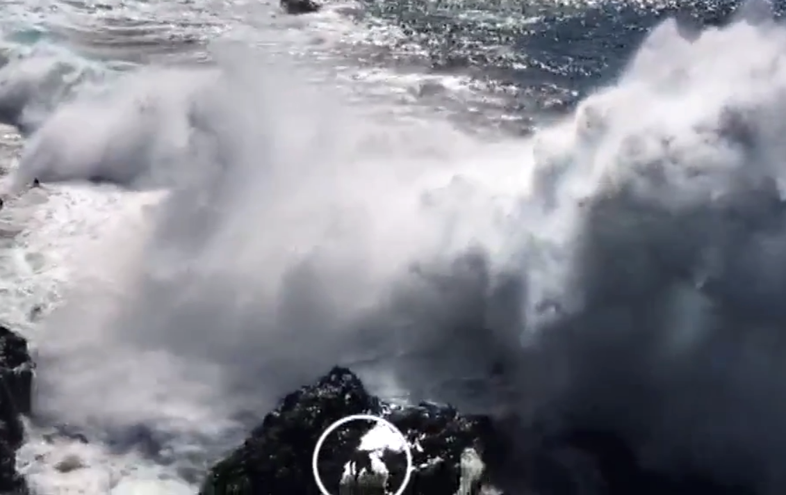 Vloedgolf verrast toeristen op Tenerife; twee doden en een vermiste